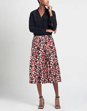 Comme Des Garçons Pleated Midi Skirt