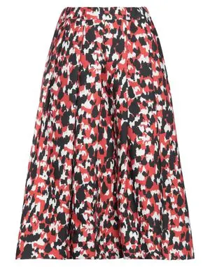 Comme Des Garçons Pleated Midi Skirt