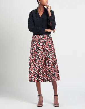 Comme Des Garçons Pleated Midi Skirt
