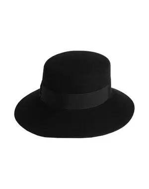 Borsalino BORSALINO Fedora In Wool Black