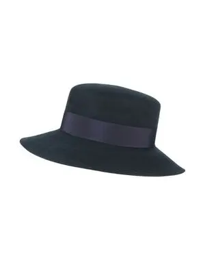 Borsalino Fedora In Wool - Blue