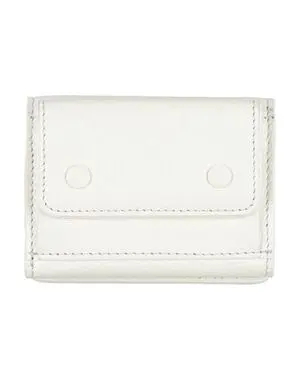 MAISON MARGIELA Wallet Bovine Leather - White