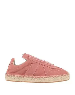 MAISON MARGIELA Textile Fiber Espadrilles - Pink