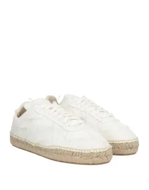 MAISON MARGIELA Textile Fiber Espadrilles - White