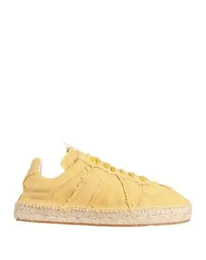 MAISON MARGIELA Textile Fiber Espadrilles - Yellow