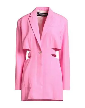 Jacquemus Mini Blazer Dress - Fuchsia
