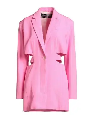 Jacquemus Mini Blazer Dress - Fuchsia