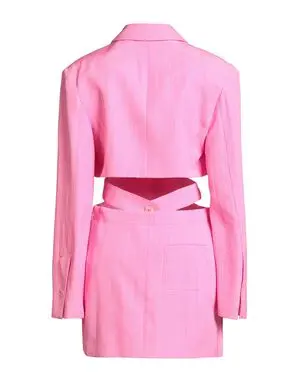 Jacquemus Mini Blazer Dress - Fuchsia