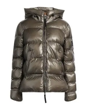 DEKKER Padded Hooded Puffer Jacket Green