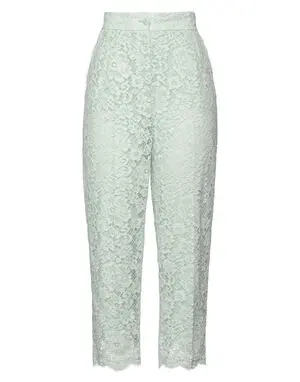 Dolce & Gabbana Tapered Lace Pants - Green