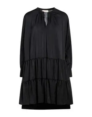 Momoni Mini Dress - Black