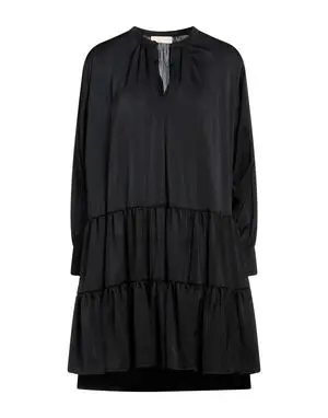 Momoni Mini Dress - Black