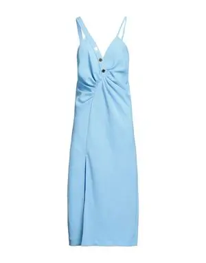 Sandro Light Polyester Midi Dress