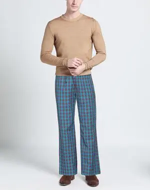 Massimo Alba Checked Wide Leg Pants