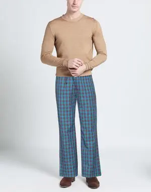 Massimo Alba Checked Wide Leg Pants