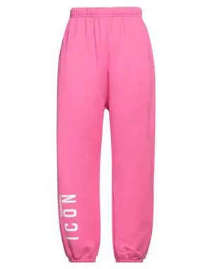 Dsquared2 ICON Cotton Track Pants Pink
