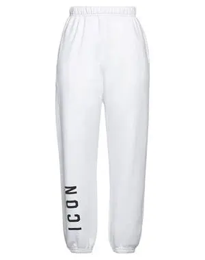 Dsquared2 Icon Cotton Track Pants - White