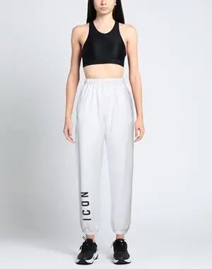 Dsquared2 Icon Cotton Track Pants - White