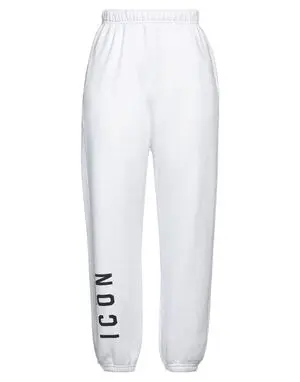 Dsquared2 Icon Cotton Track Pants - White