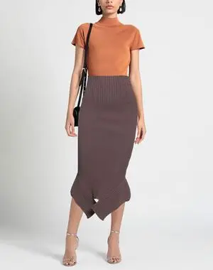ANDREĀDAMO Knitted Midi Pencil Skirt