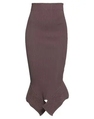 ANDREĀDAMO Knitted Midi Pencil Skirt