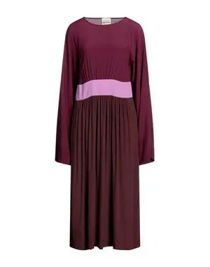 Semicouture Long Sleeve Dresses