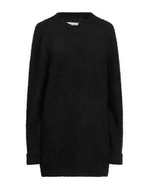 MAISON MARGIELA Knitted Lightweight Sweater - Black