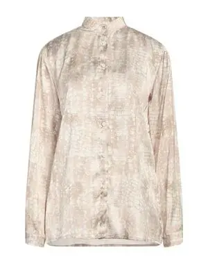 Roberto Cavalli Viscose Shirt - Beige