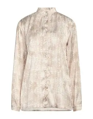 Roberto Cavalli Viscose Shirt - Beige