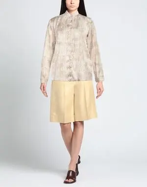 Roberto Cavalli Viscose Shirt - Beige