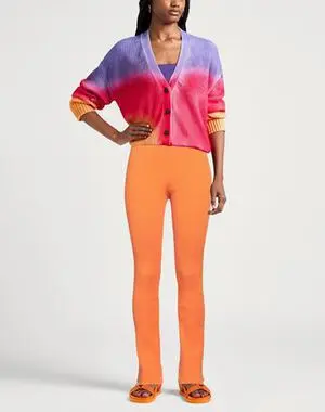 MSGM Flared Slim-leg Pants - Orange