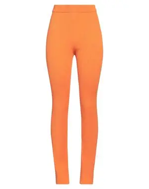 MSGM Flared Slim-leg Pants - Orange