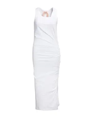 N°21 Maxi Dress - White