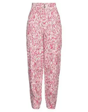 MARANT ETOILE Tapered Cotton Pants - Pink