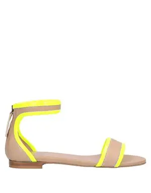 TWINSET Leather Sandals