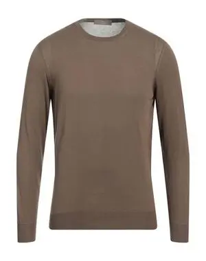 CRUCIANI Sky Cotton Sweater - Beige