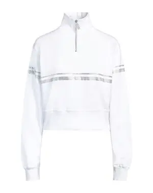 Gcds Cotton French Terry Sweatshirt - White