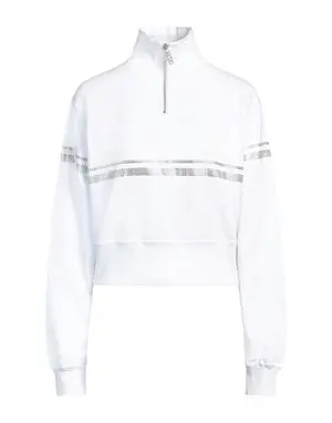 Gcds Cotton French Terry Sweatshirt - White