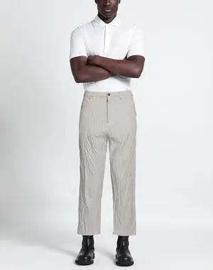 NOSTRASANTISSIMA Tapered-leg Pants - Beige