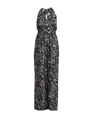 ATTIC AND BARN Floral Print Jumpsuit
