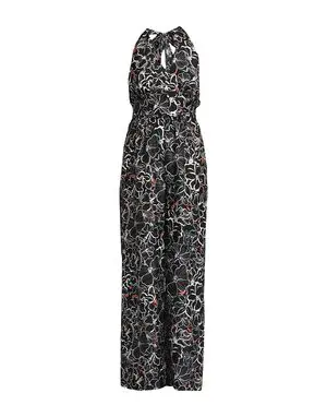 ATTIC AND BARN Floral Print Jumpsuit