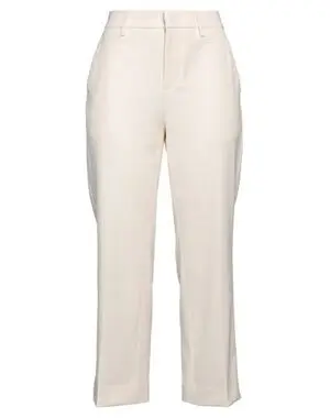 DONDUP Straight Leg Chinos - Ivory