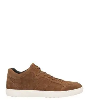 TOD'S Leather Sneakers - Brown