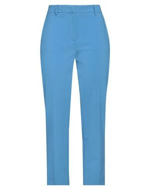 GRIFONI Pants Azure Size Polyester, Virgin Wool, Elastane