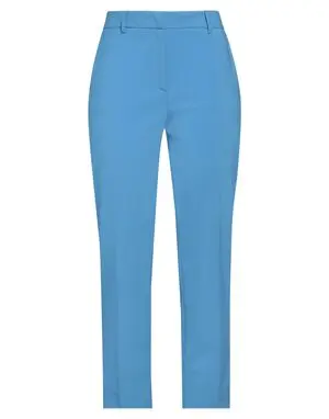 GRIFONI Pants Azure Size Polyester, Virgin Wool, Elastane