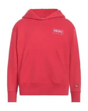 Kenzo Cotton Sweatshirt - Red