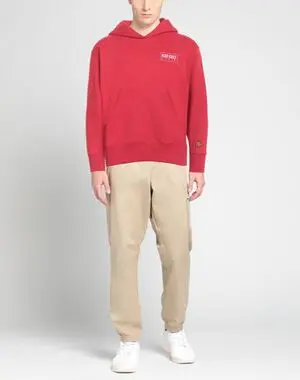 Kenzo Cotton Sweatshirt - Red