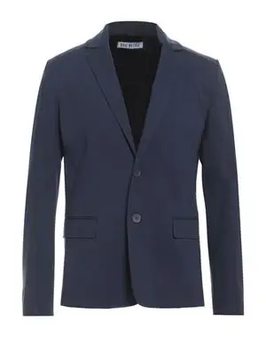 BIKKEMBERGS Jersey Blazer - Navy