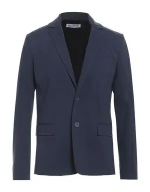 BIKKEMBERGS Jersey Blazer - Navy