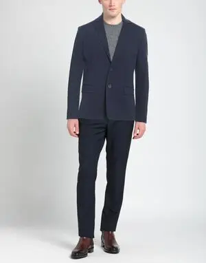 BIKKEMBERGS Jersey Blazer - Navy